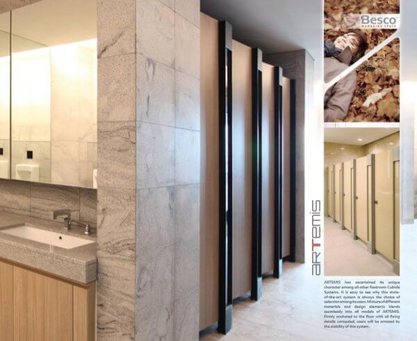 Restroom & Locker System - IWC Asia