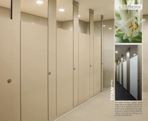 Restroom & Locker System - IWC Asia