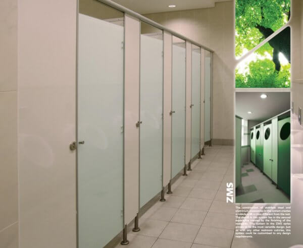 Restroom & Locker System - IWC Asia